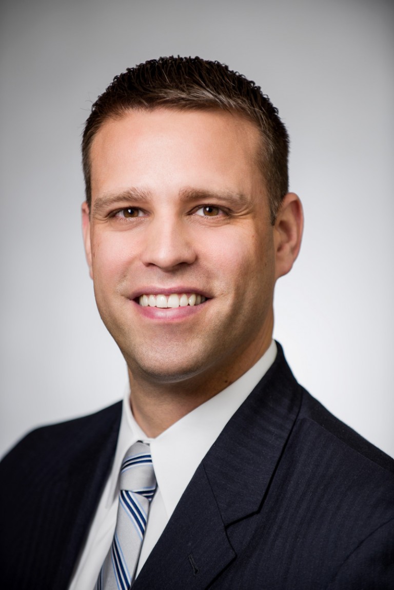 Mike Hostetter and Matt Boyer present to Walmart - Nall and Miller